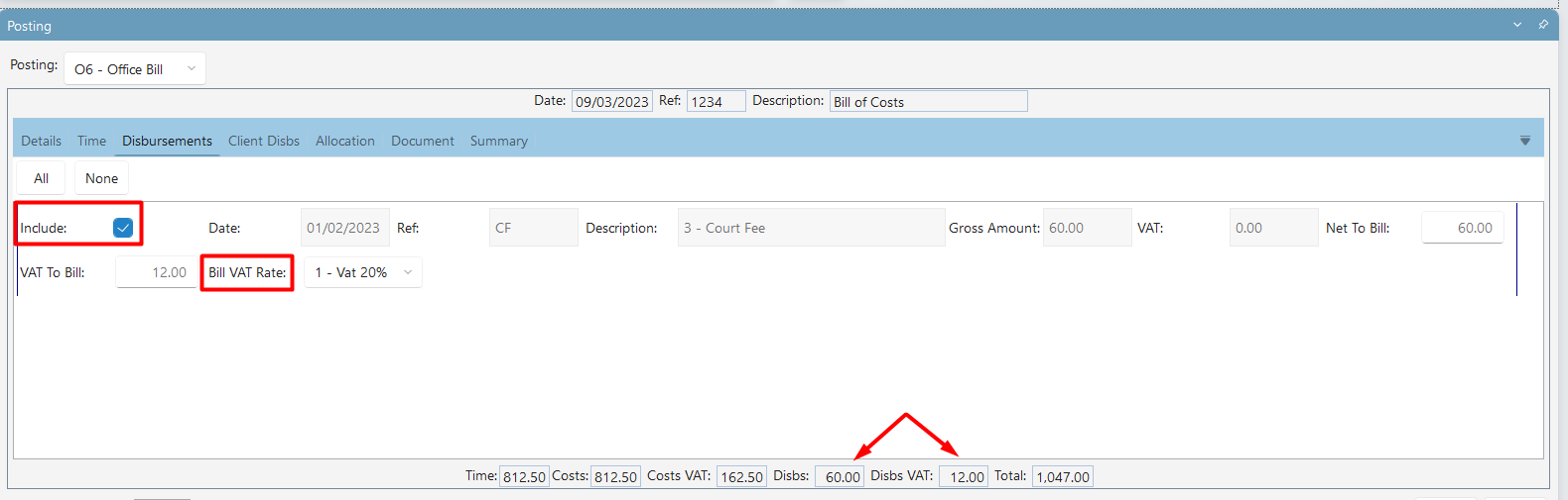 How to Post a Bill – Dye & Durham UK