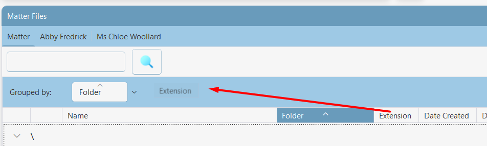 How to Customise your Matter Files screen – Dye & Durham UK